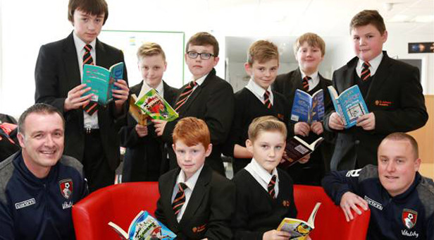 AFC Bournemouth pick 'first team' from St Aldhelm’s Academy - Dorset View