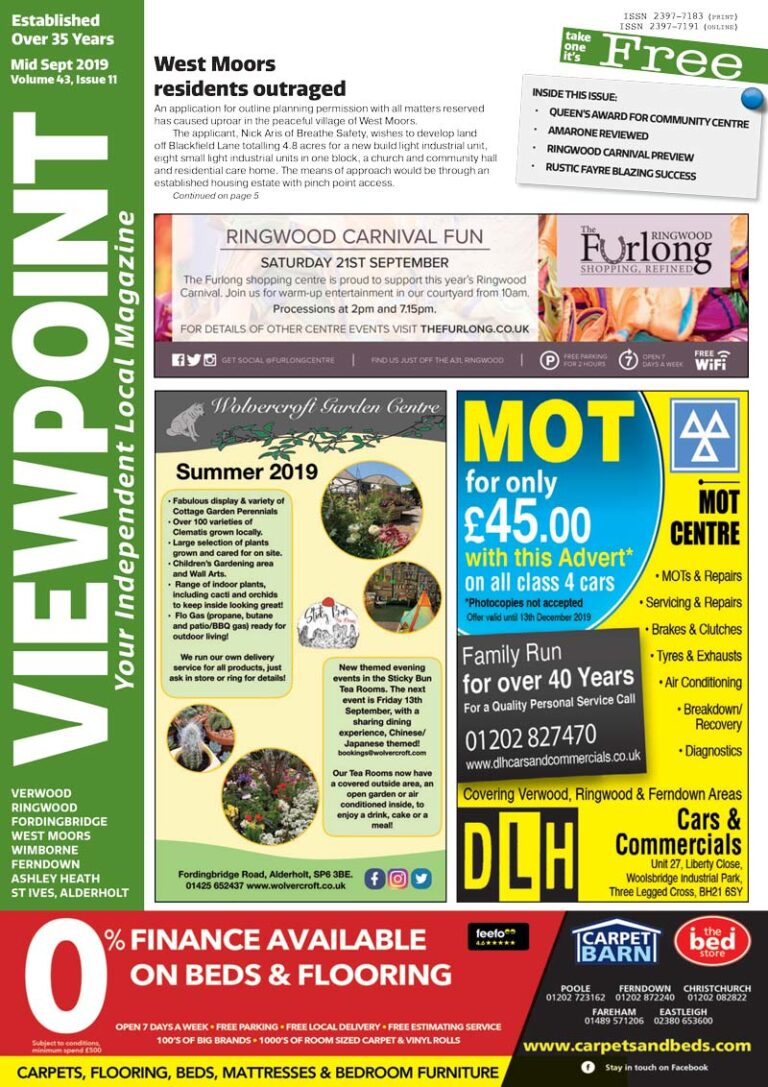 Viewpoint Magazine - MAGS4DORSET