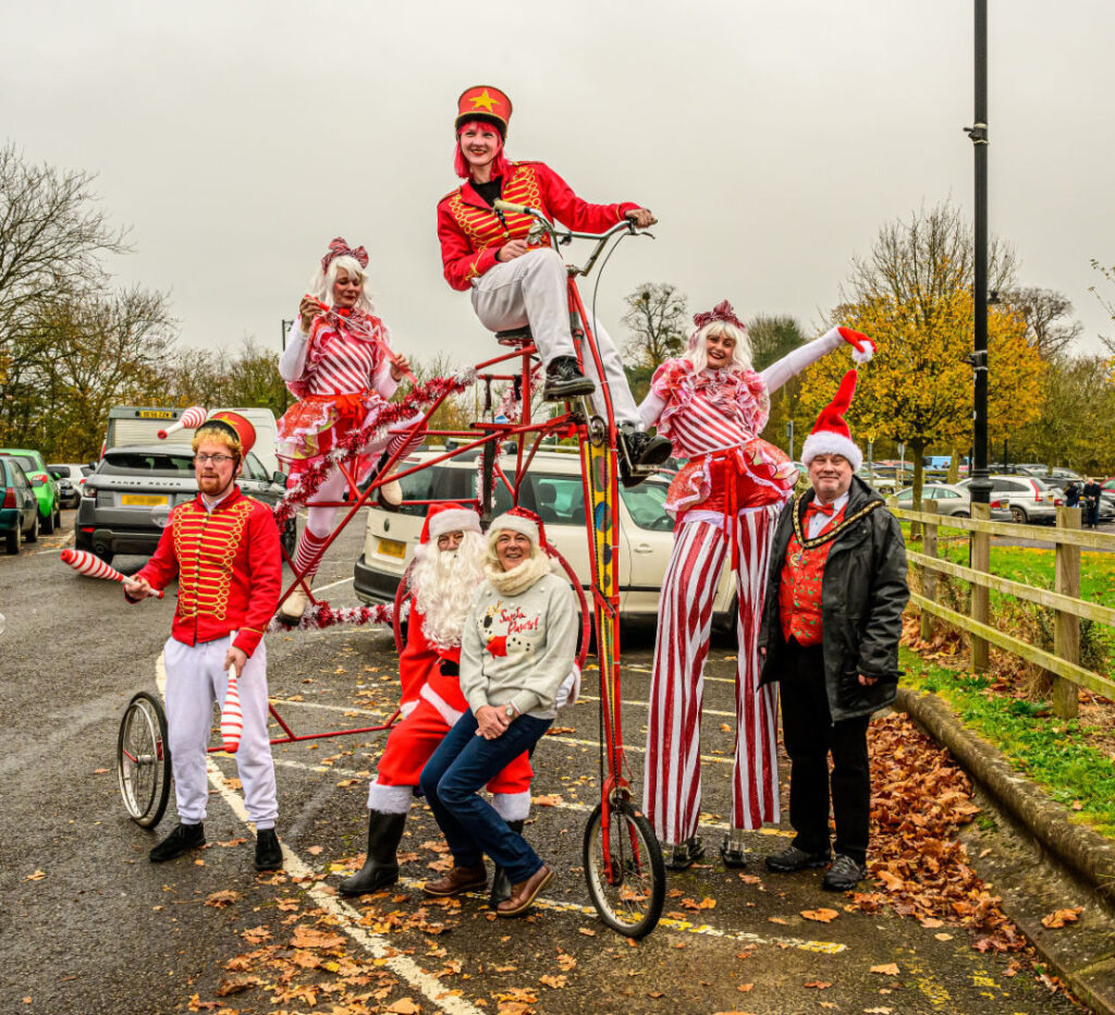 Festive magic in Ringwood on Sunday