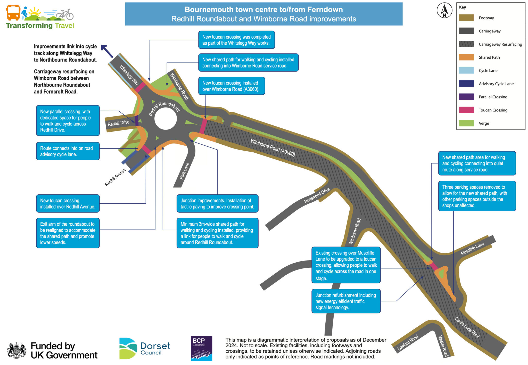 £3.4 million to be spent on roads in Redhill area of Bournemouth