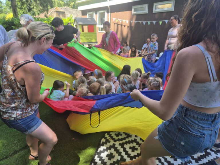 Party time at Verwood pre-school