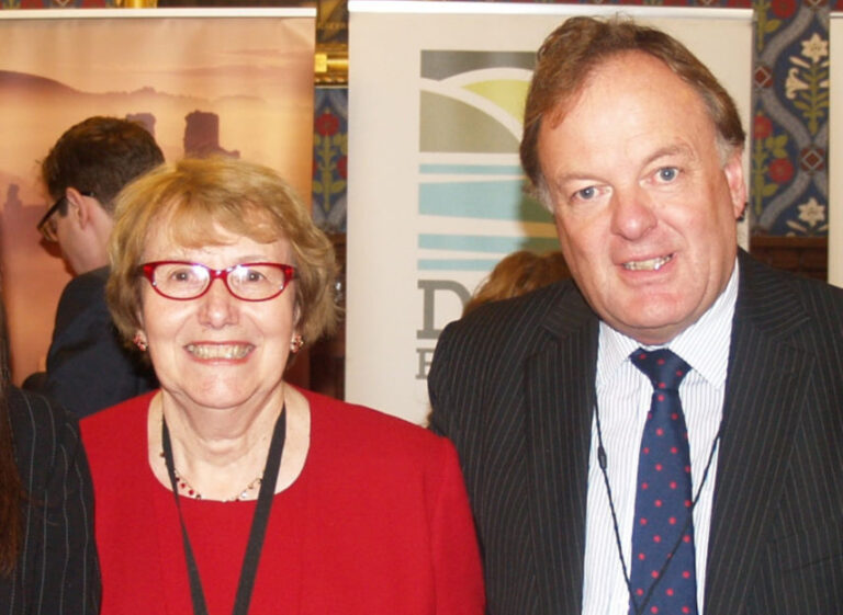 Former Lib Dem Dorset MP Dame Annette Brooke dies