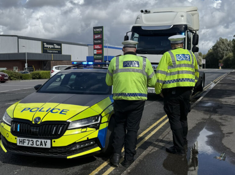 Dorset Police carry out five-day road safety operation