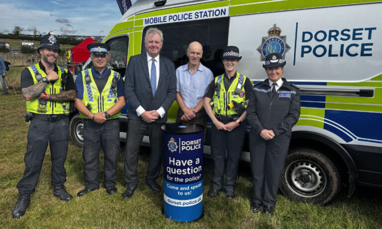 Dorset Police launch new mobile police stations